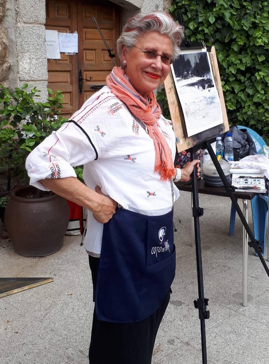 Course "Watercolor Landscapes: Exploring Light, Shadow, and Texture" Aurora Charlo